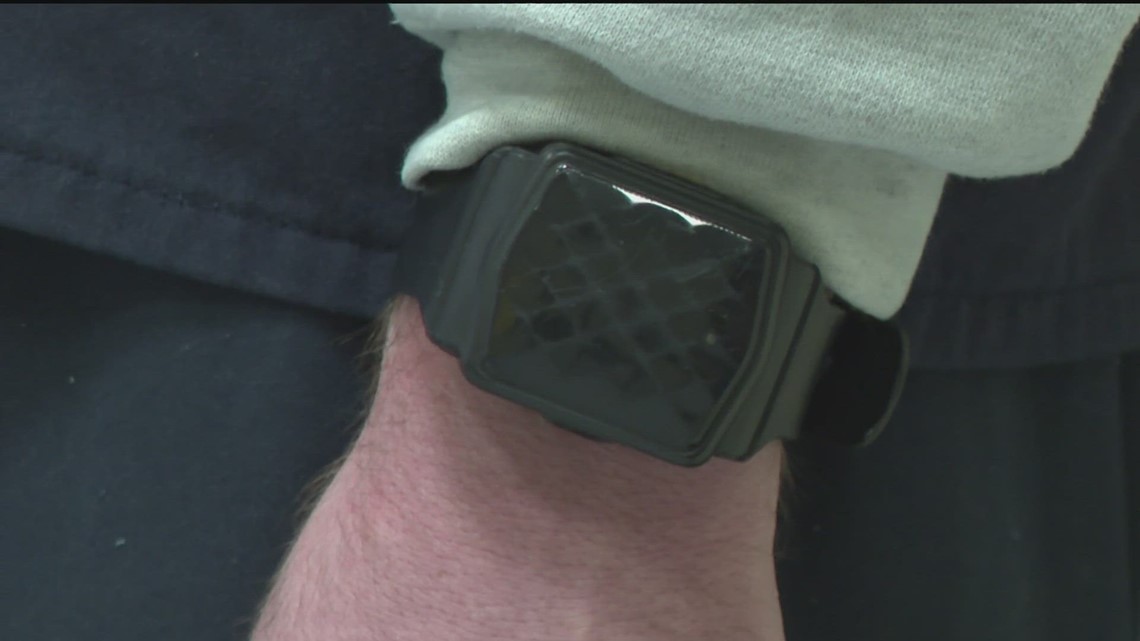 Talitrix wristbands for inmates at Fulton County Jail update | 13wmaz.com