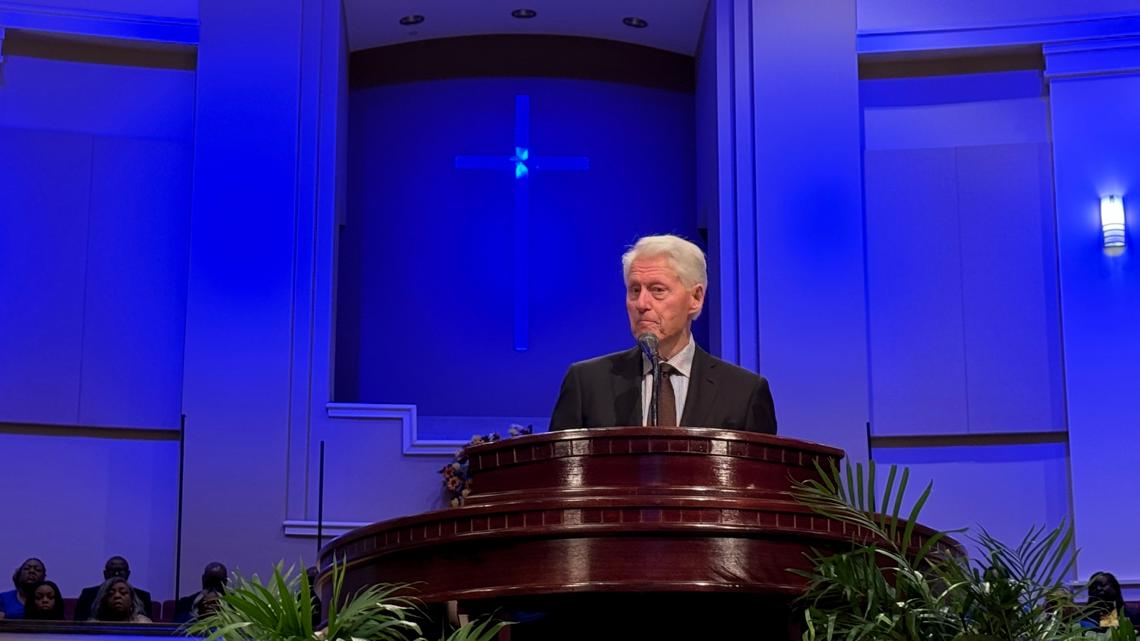 Bill Clinton comes to Georgia to campaign for Kamala Harris | 13wmaz.com