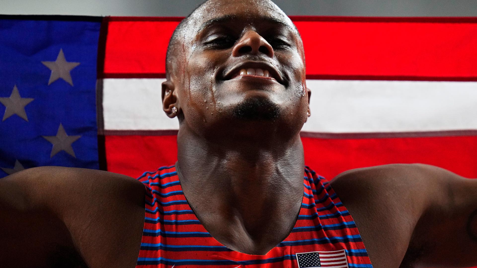 Christian Coleman | Men's 4x100m relay on Aug. 8 | 13wmaz.com