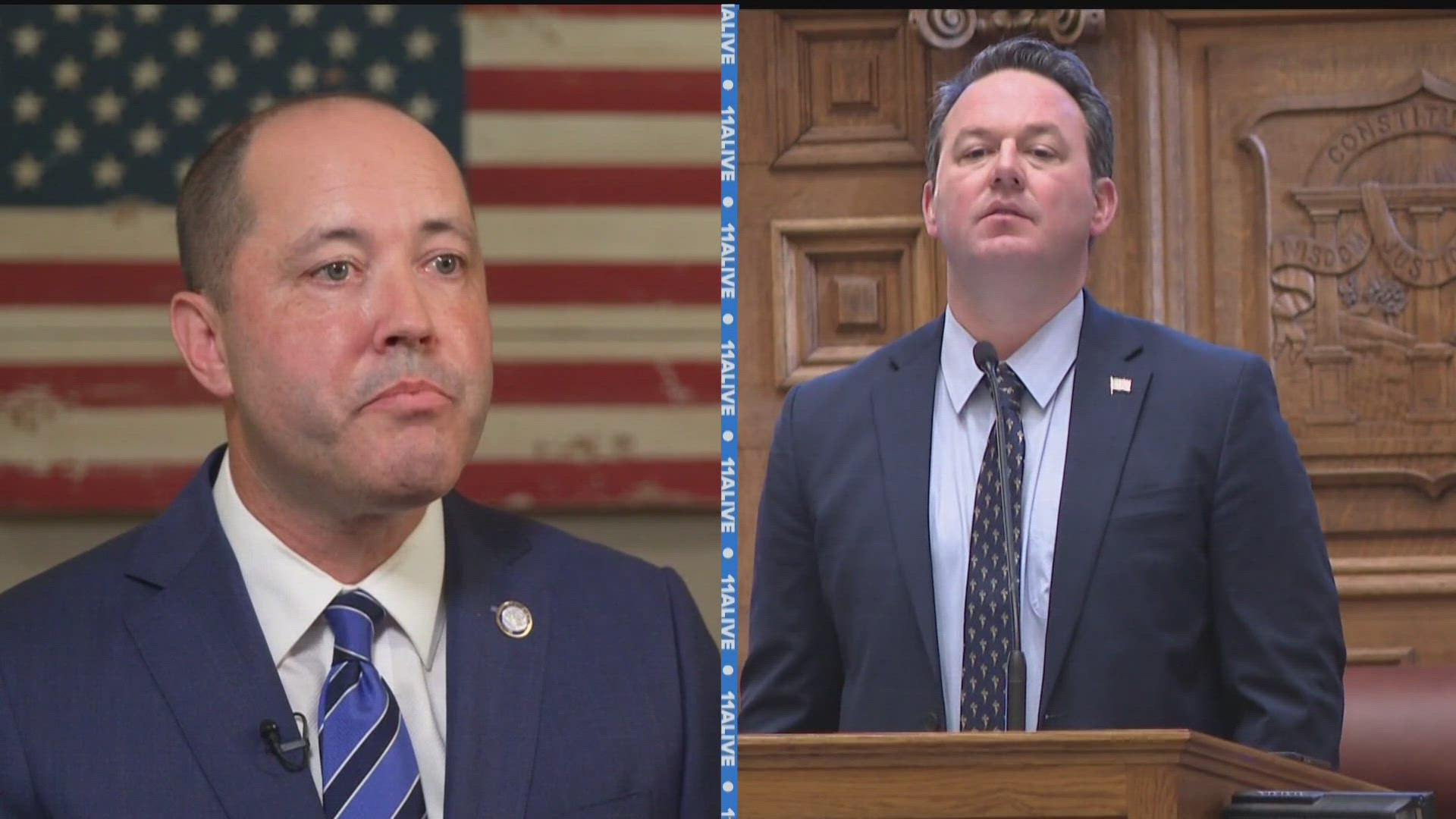 Chris Carr sues Burt Jones in campaign finance fight | 13wmaz.com