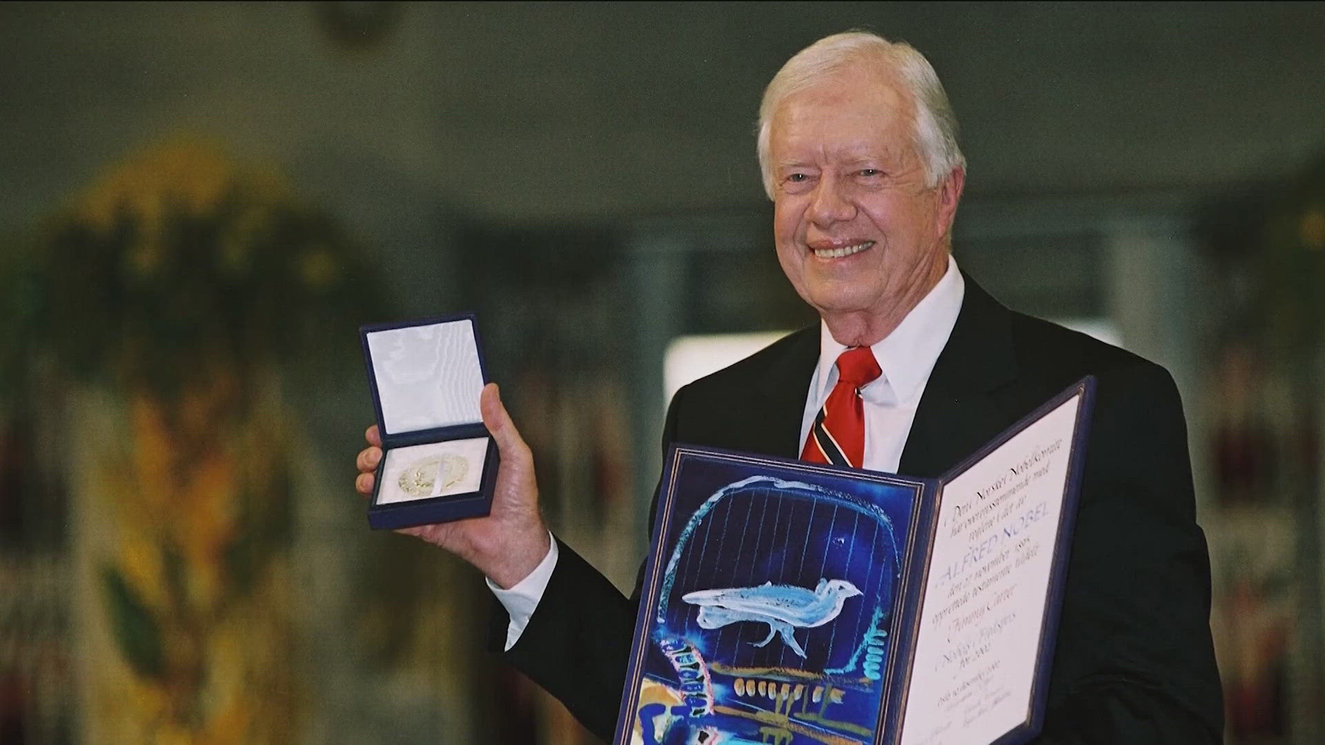 Jimmy Carter's grandson Jason reflects on former president following ...
