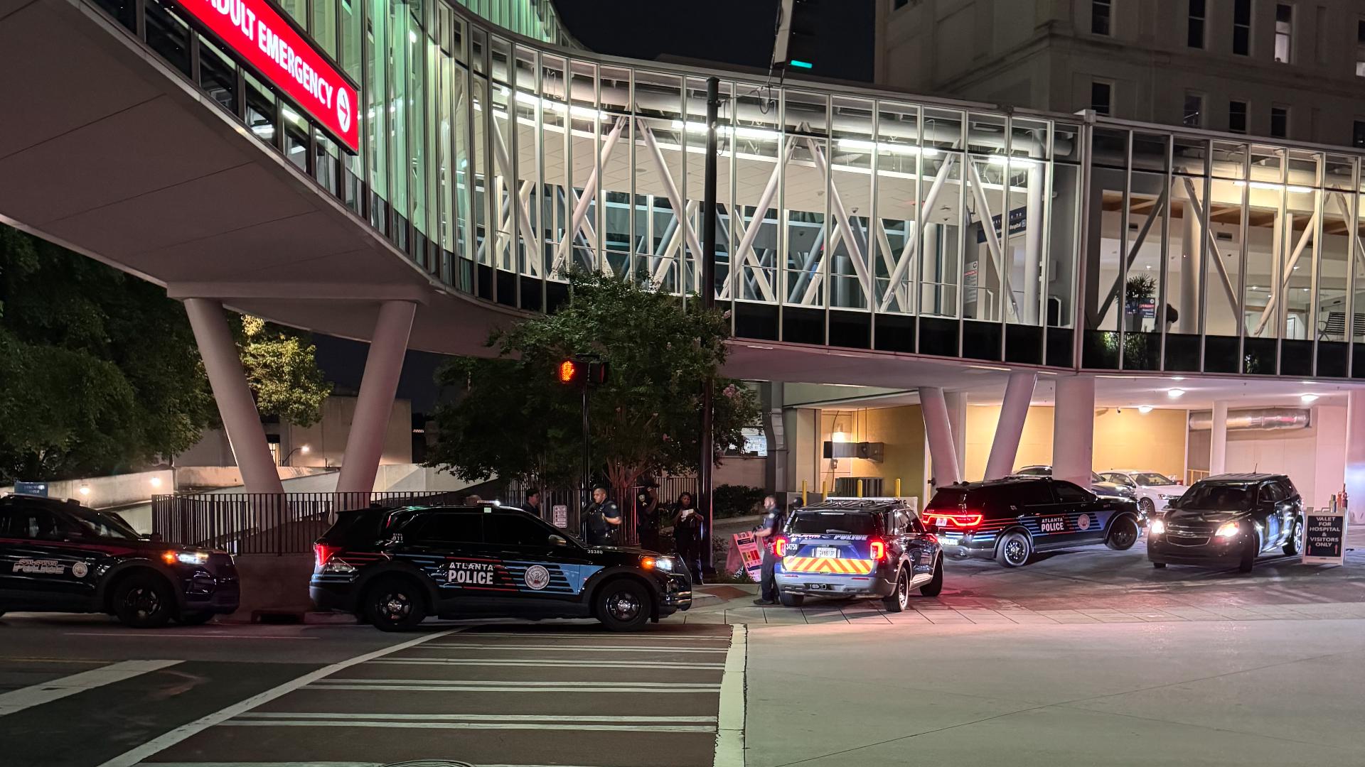 Unfounded bomb threat at Emory Hospital; Swatting call Northside ...