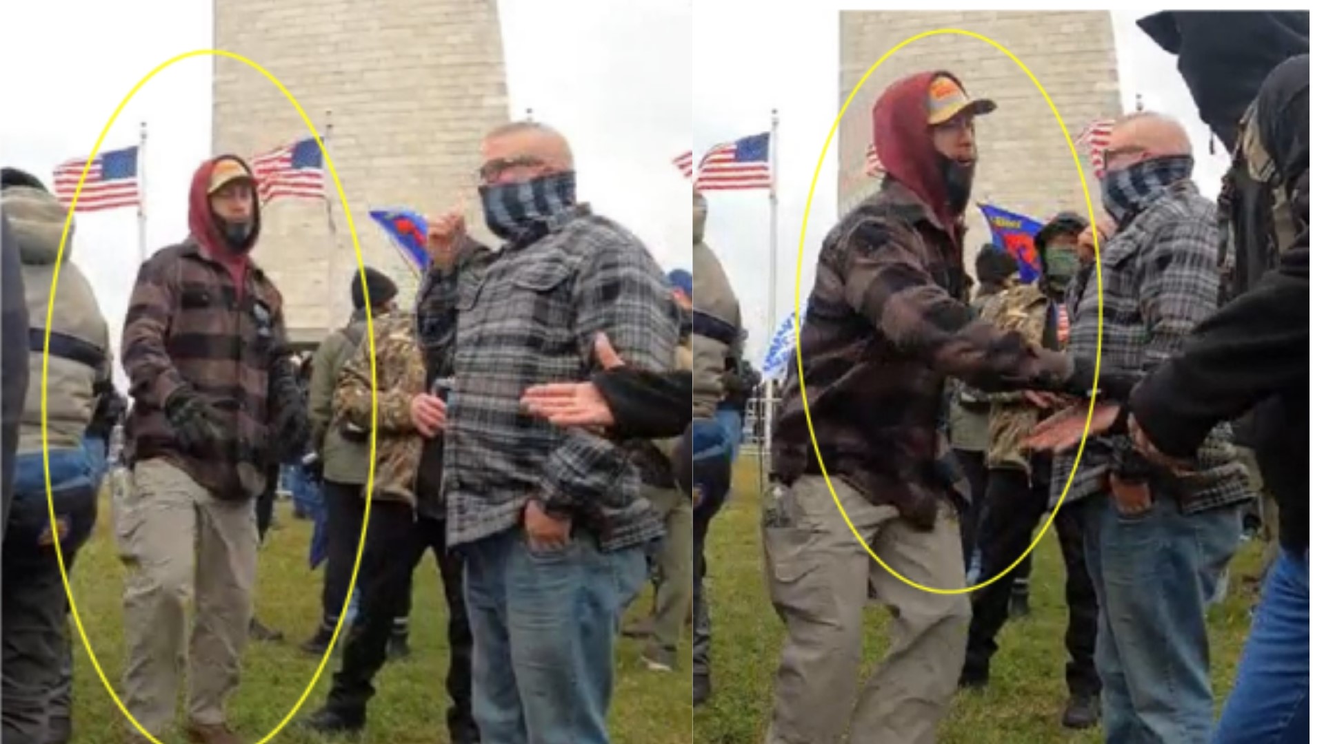 January 6 Capitol Riot | Georgia people arrested | 13wmaz.com