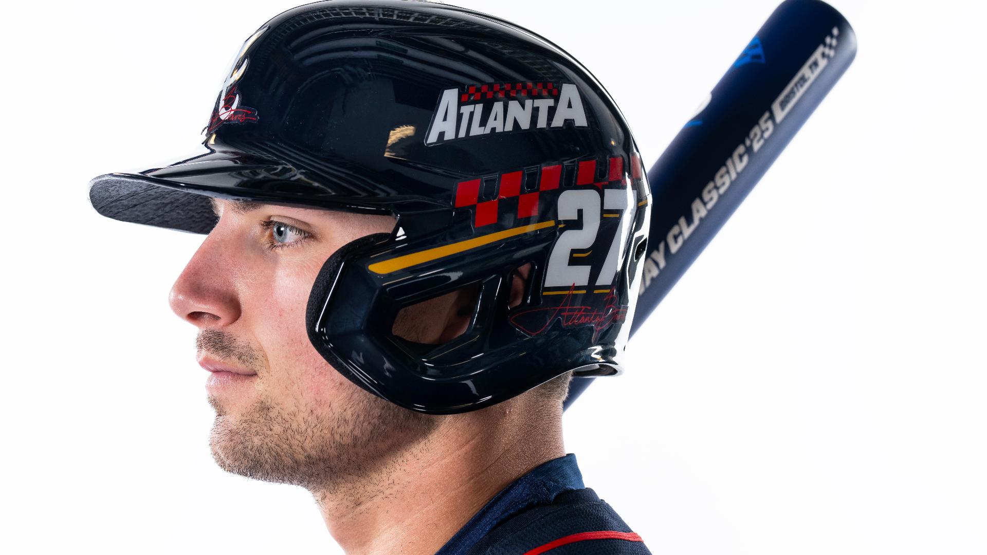 Atlanta Braves NASCAR track game uniforms revealed | 13wmaz.com