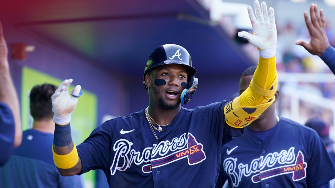 Braves Opening Day roster lineup time TV radio preview & more | 13wmaz.com