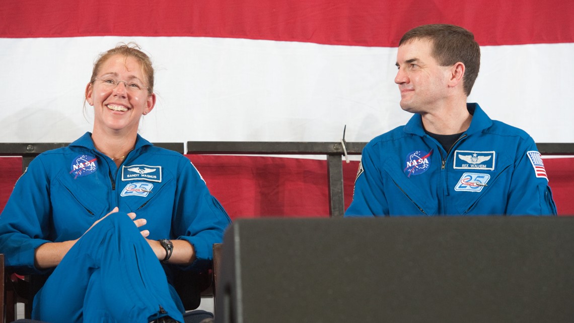 Sandy Magnus Georgia Tech named to U.S. Astronaut Hall of Fame | 13wmaz.com