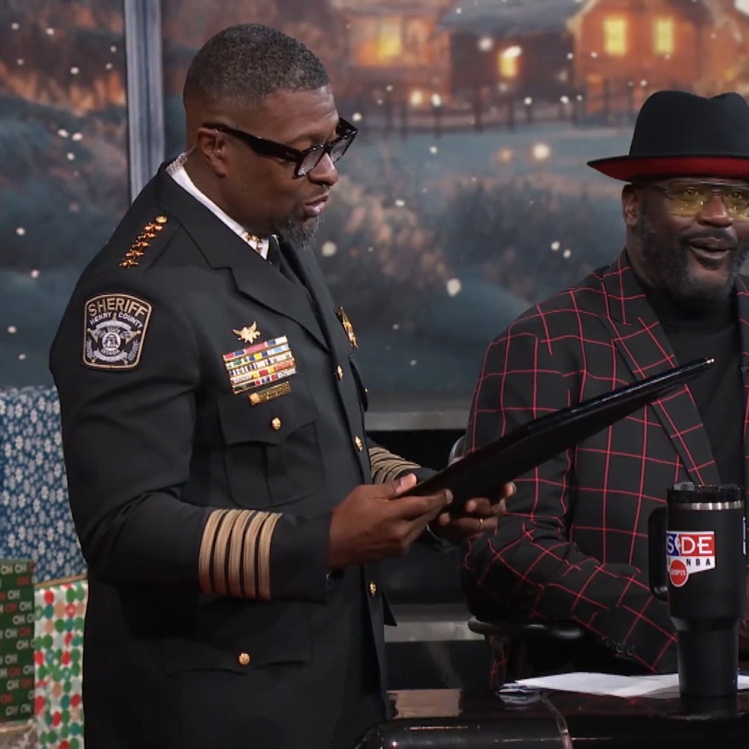 Shaquille ONeal becomes Chief of Community Relations in Henry County ...