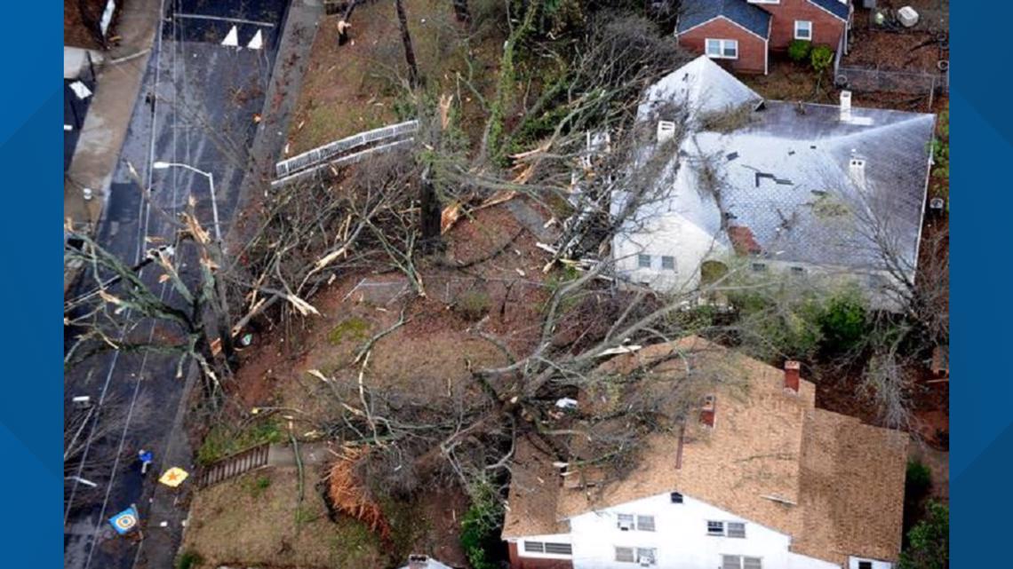 Downtown Atlanta tornado March 14 anniversary | 13wmaz.com