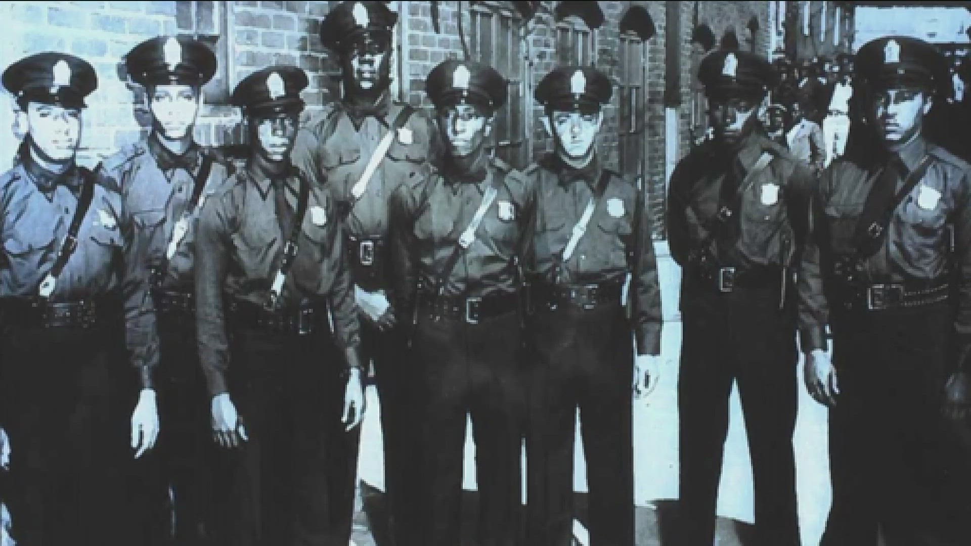 Honoring Atlanta's first Black police officers | 13wmaz.com