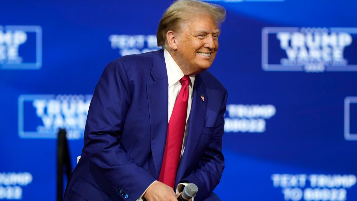 Donald Trump in Forsyth & Cobb Georgia, metro Atlanta today | 13wmaz.com