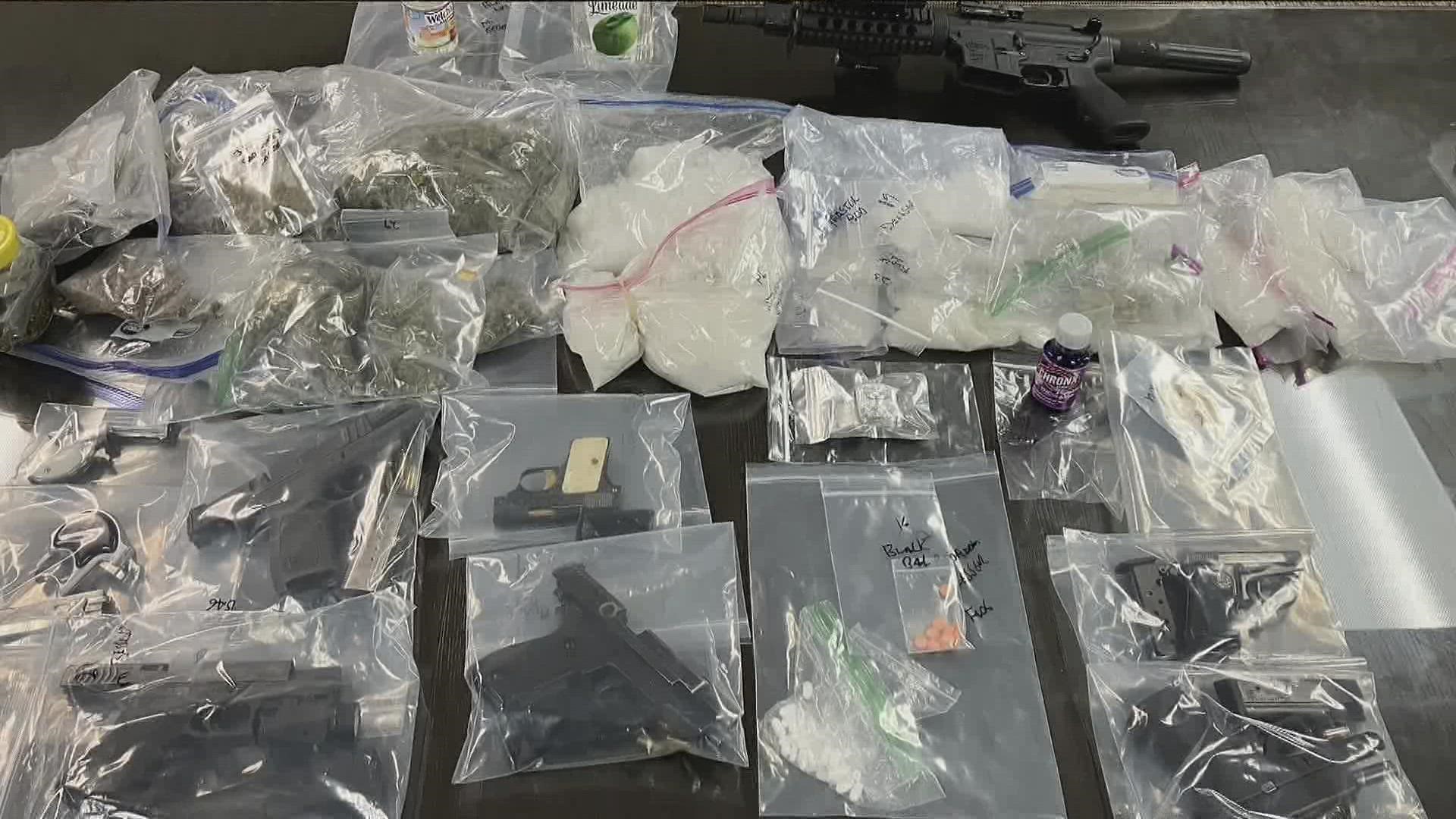 Arrests in drug, gun bust in Spalding County | 13wmaz.com