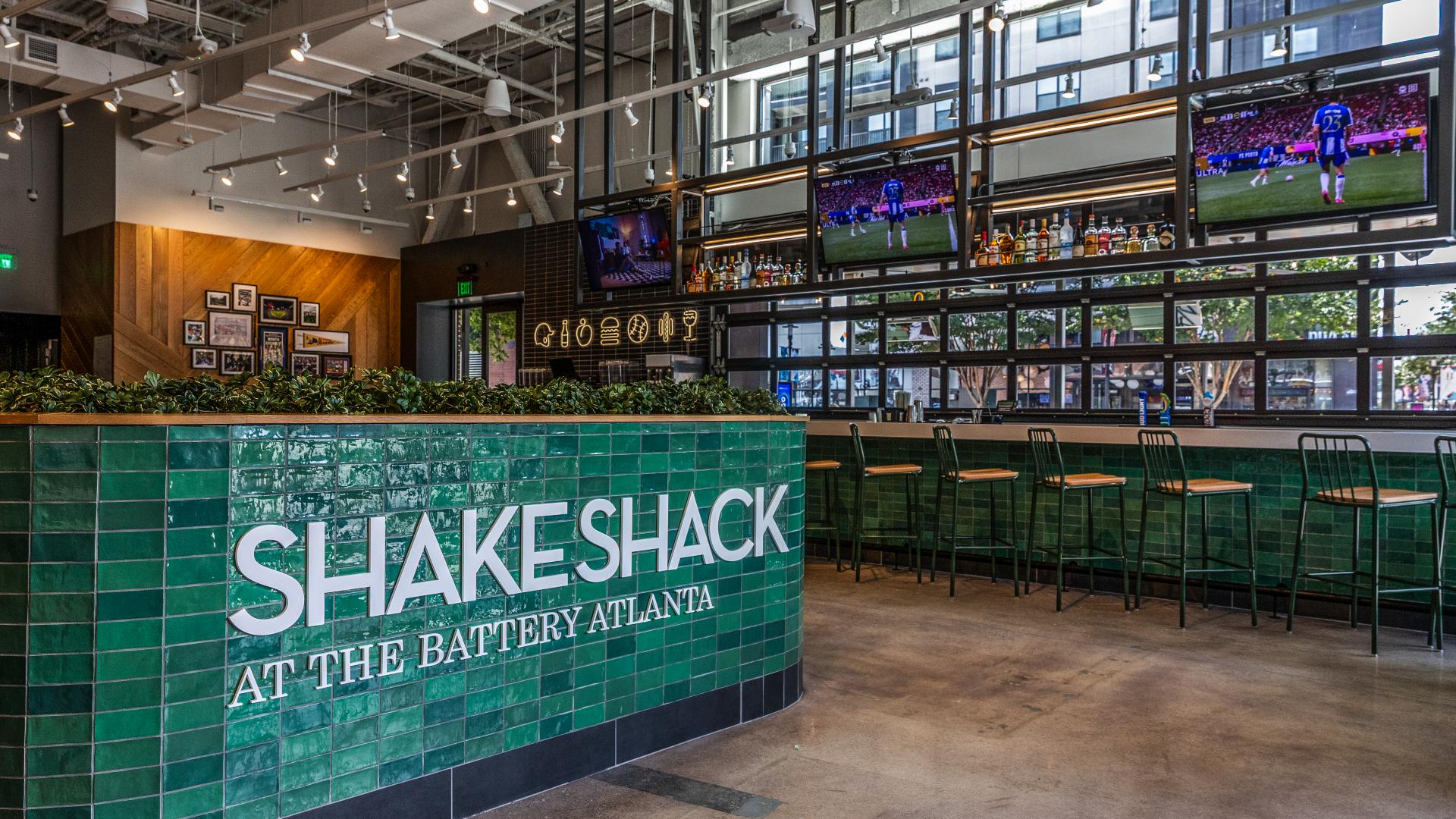 Shake Shack new location at The Battery | 13wmaz.com