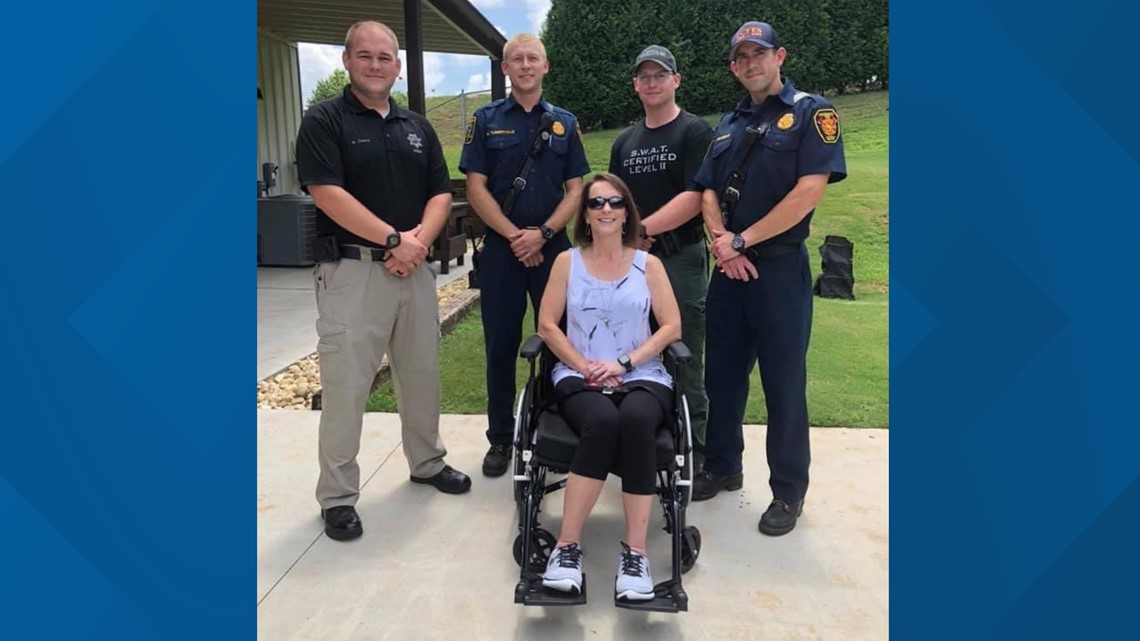 Tina Davis shot 7 times by estranged Georgia husband Ronald Goss ...