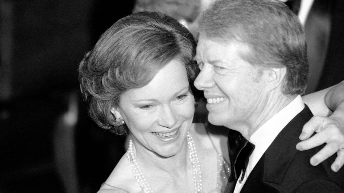 Jimmy Carter poem for Rosalynn Carter written 1995 | 13wmaz.com