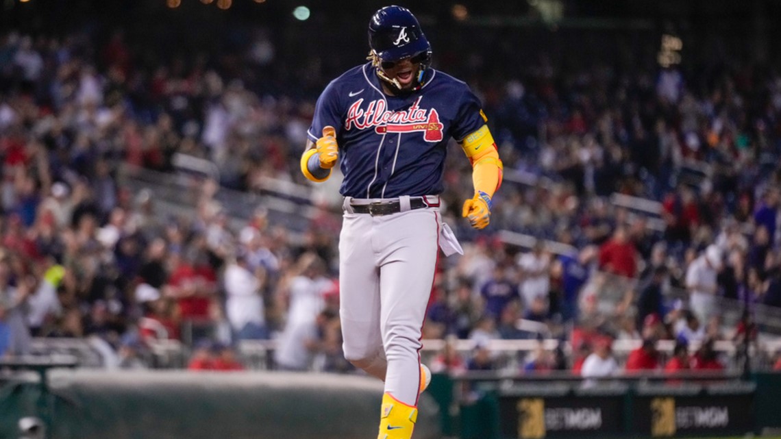 Atlanta Braves Ronald Acuña Jr. sets record | 13wmaz.com