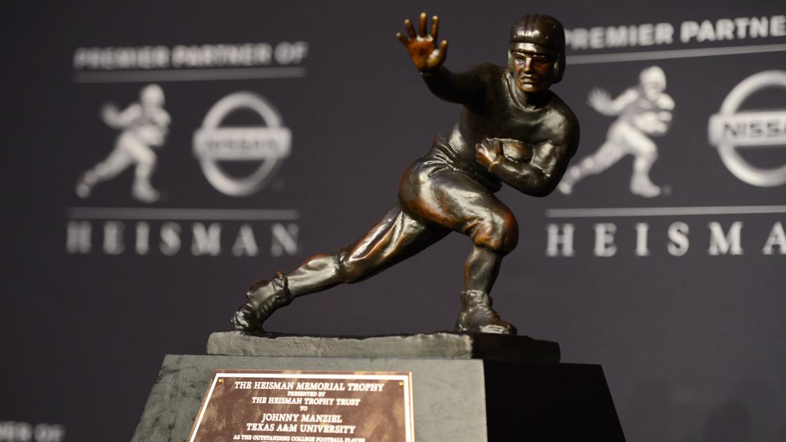 When is the Heisman ceremony? | 13wmaz.com