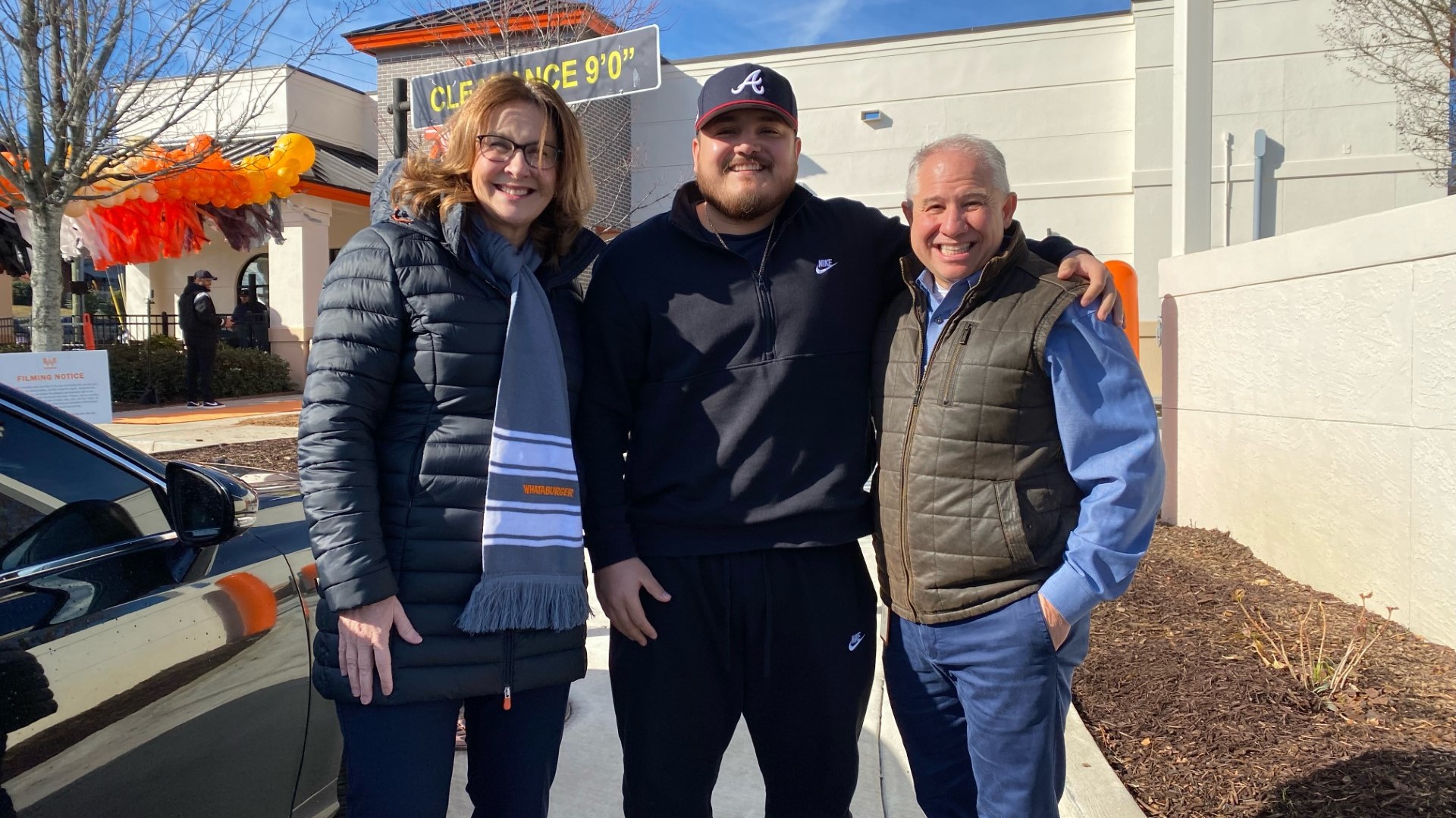 Man wins Whataburger for a year in Georgia | 13wmaz.com