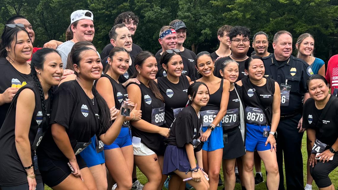 Honoring Officer Jeremy Labonte, other fallen officers at Riverside ...