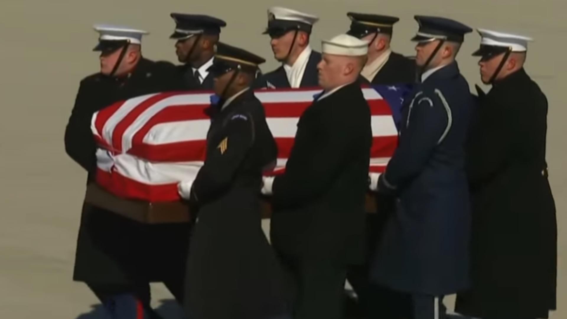 Jimmy Carter funeral | Live motorcade update from Atlanta to D.C ...