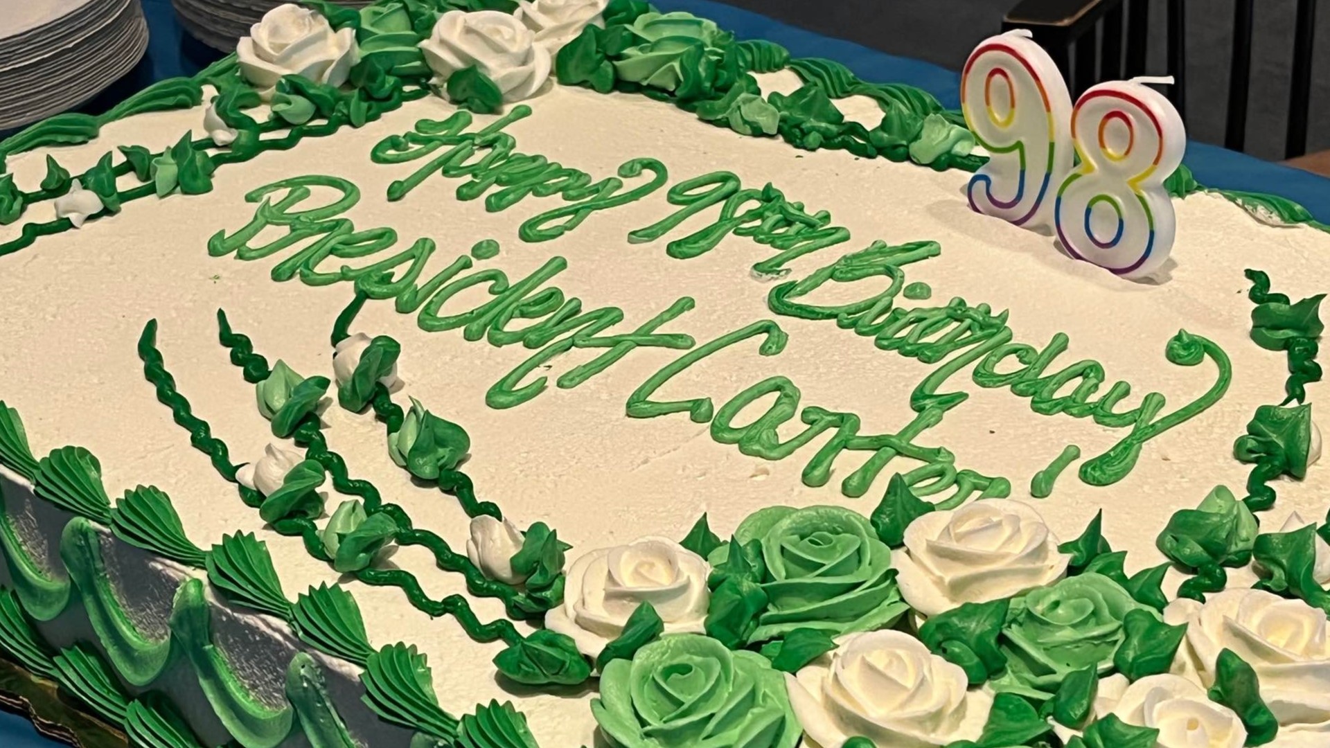Jimmy Carter's birthday | Museum hosts Colors of Peace event | 13wmaz.com