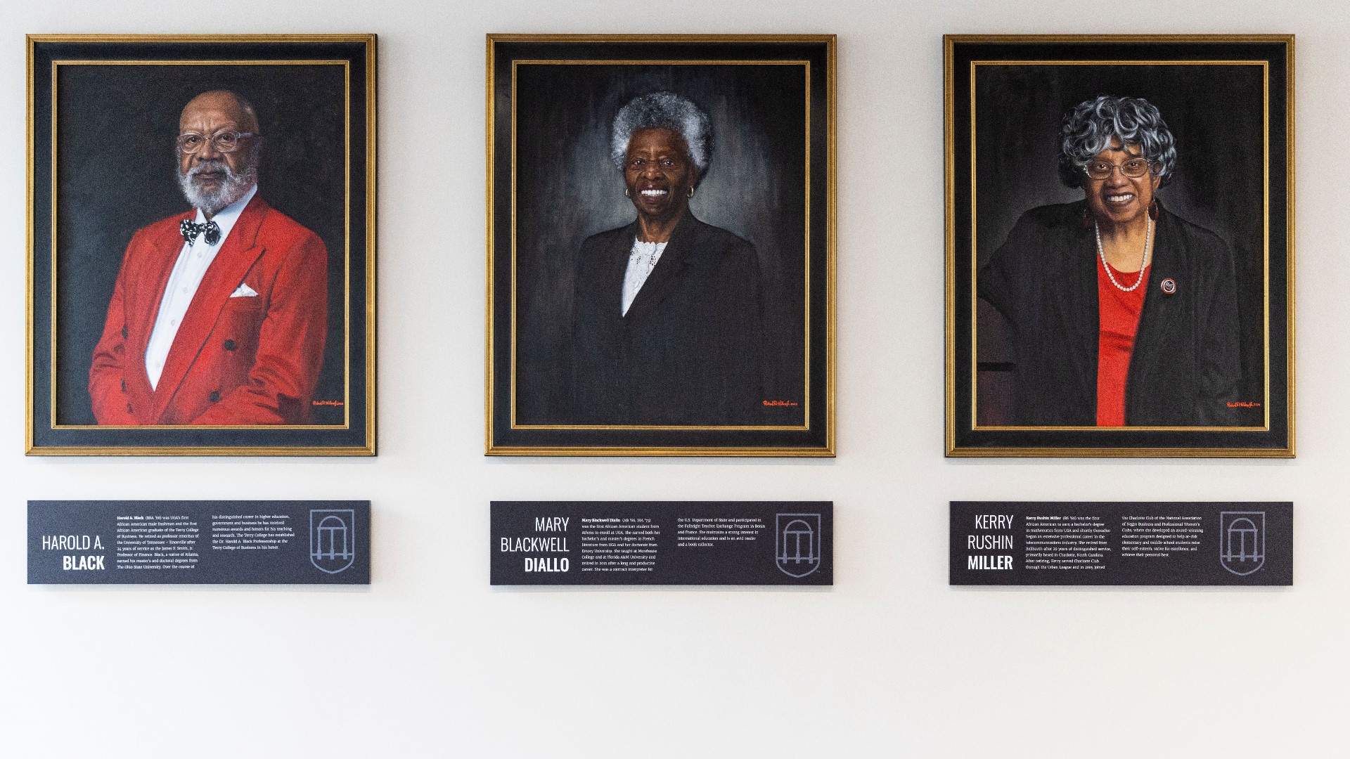 UGA's new Black-Diallo-Miller residence hall named after | 13wmaz.com