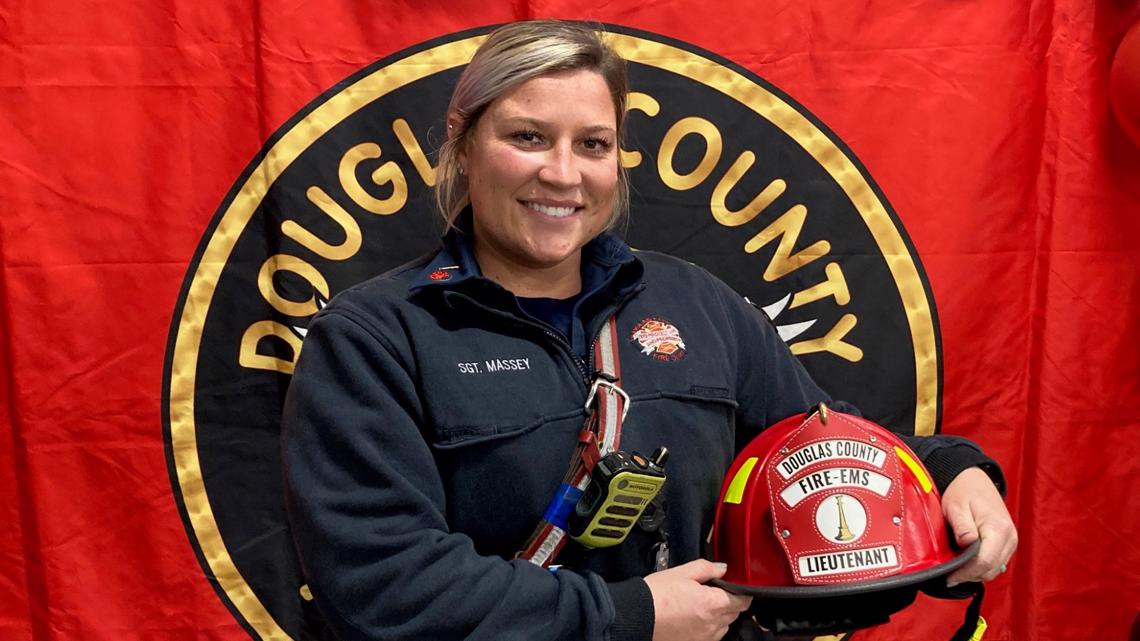 First woman Fire Lieutenant at Douglas County Fire Department | 13wmaz.com