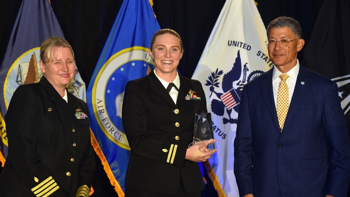 Lt. Rachel Robeck of Atlanta named Hero of Military Medicine | 13wmaz.com