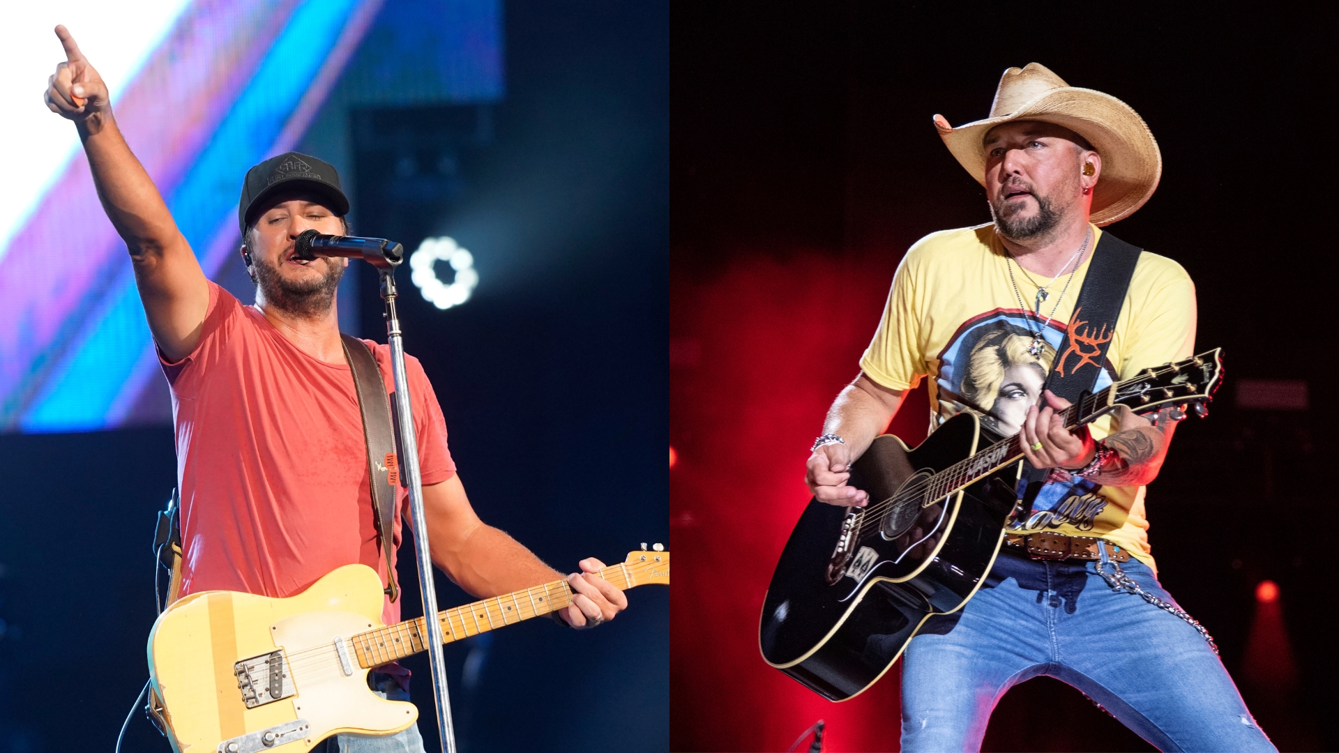 Jason Aldean and Luke Bryan to Headline Athens Concert | 13wmaz.com