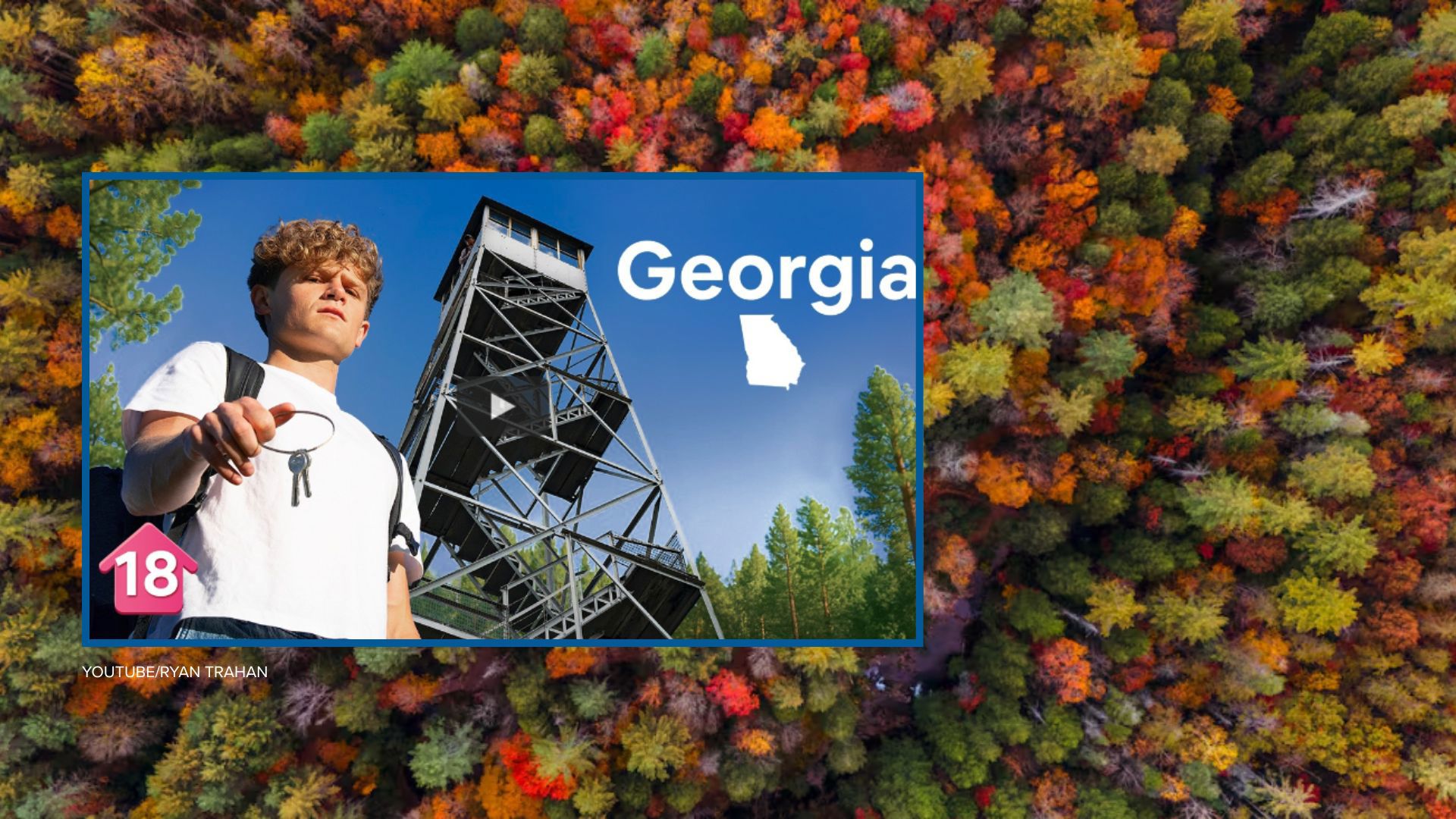 Ryan Trahan’s Georgia Airbnb stay helps raise over $2M for St. Jude | 13wmaz.com