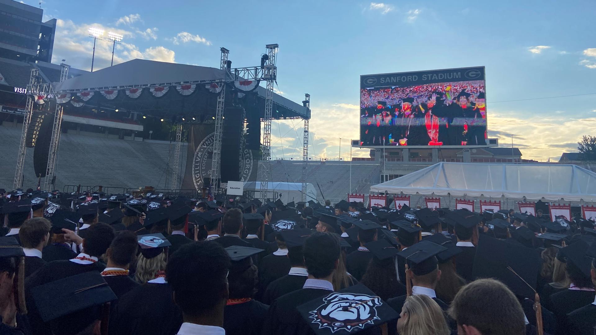 Who is UGA's commencement speaker? | 13wmaz.com