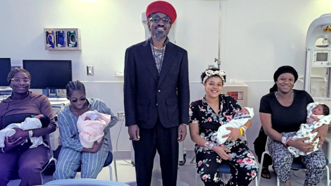 André 3000 gives surprise performance at Grady Memorial Hospital ...