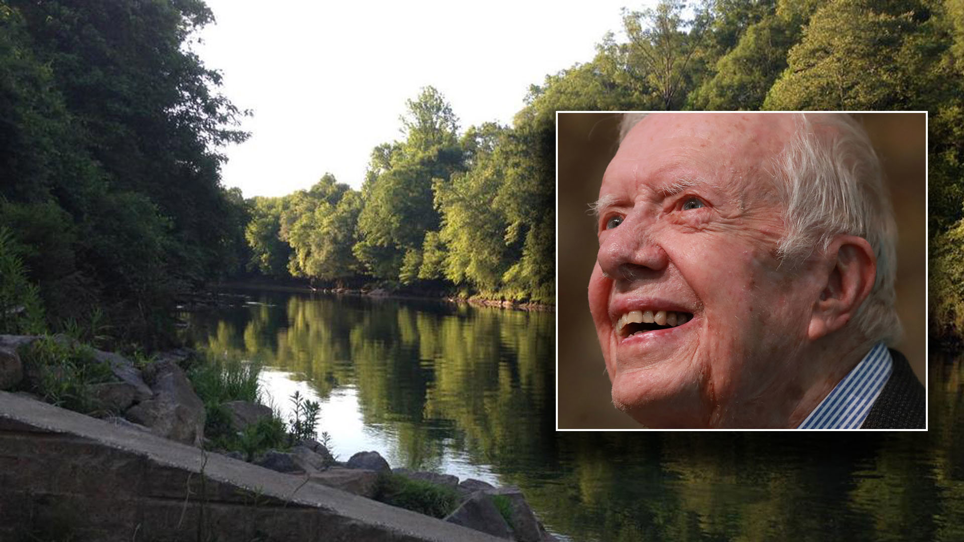 How President Jimmy Carter saved the Chattahoochee River in Georgia ...