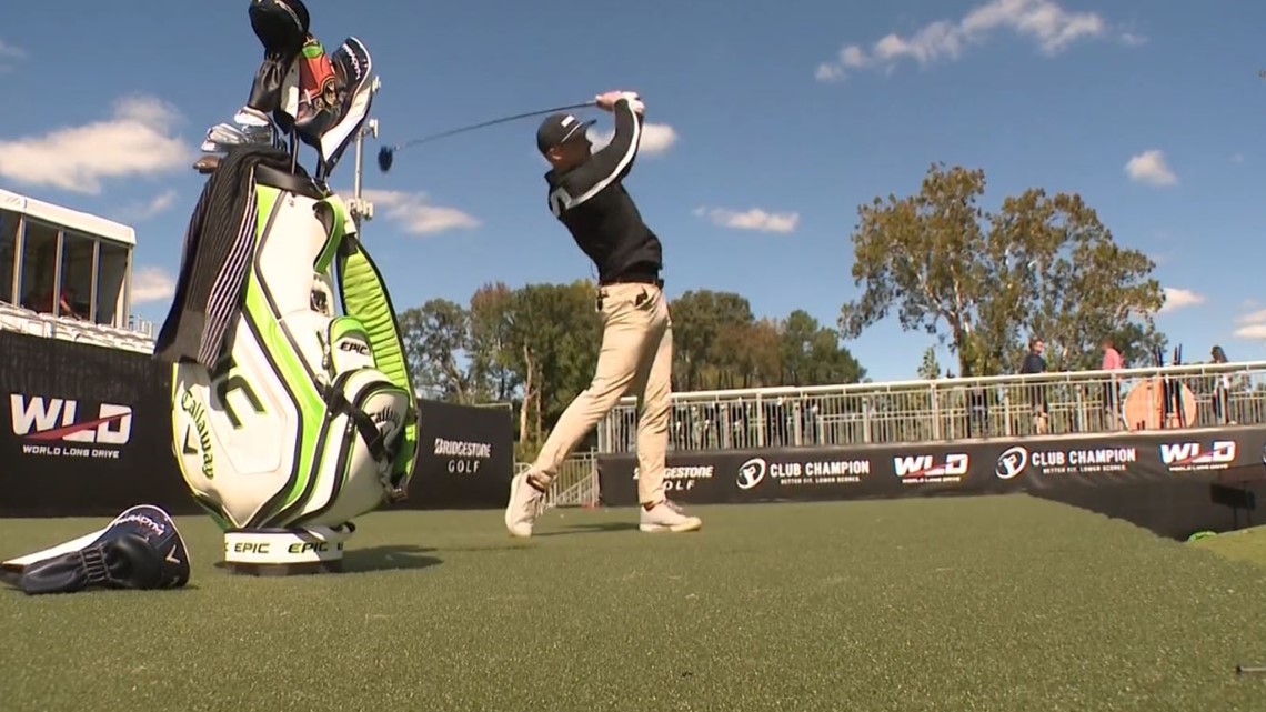 World Long Drive Championship this weekend in Atlanta | 13wmaz.com