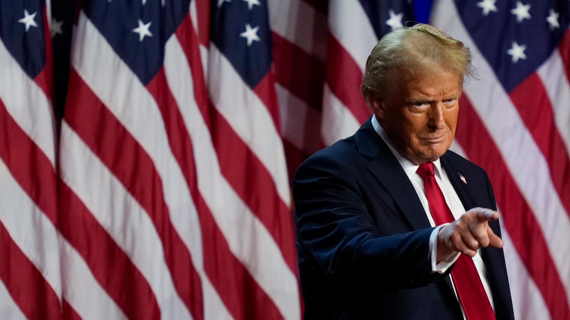 Donald Trump defeats Harris, wins U.S. presidential election | 13wmaz.com