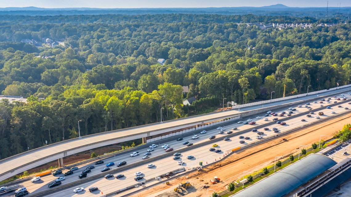 Georgia SR 400 Phase 1 Design-Build project | 13wmaz.com