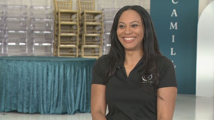 Chelsea Hammond Ross finally receives bronze medal 16 years later ...