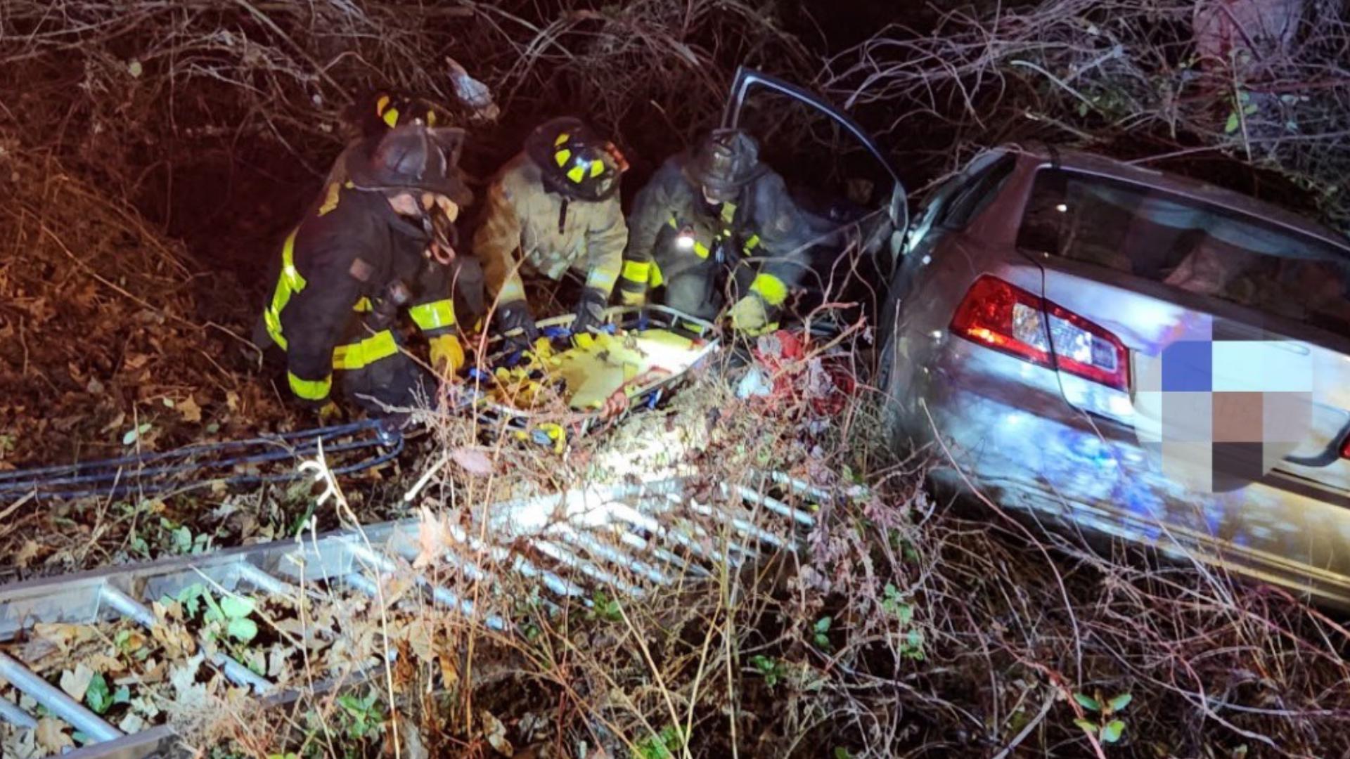 Driver retrieved in eight-minute Buckhead rescue | 13wmaz.com