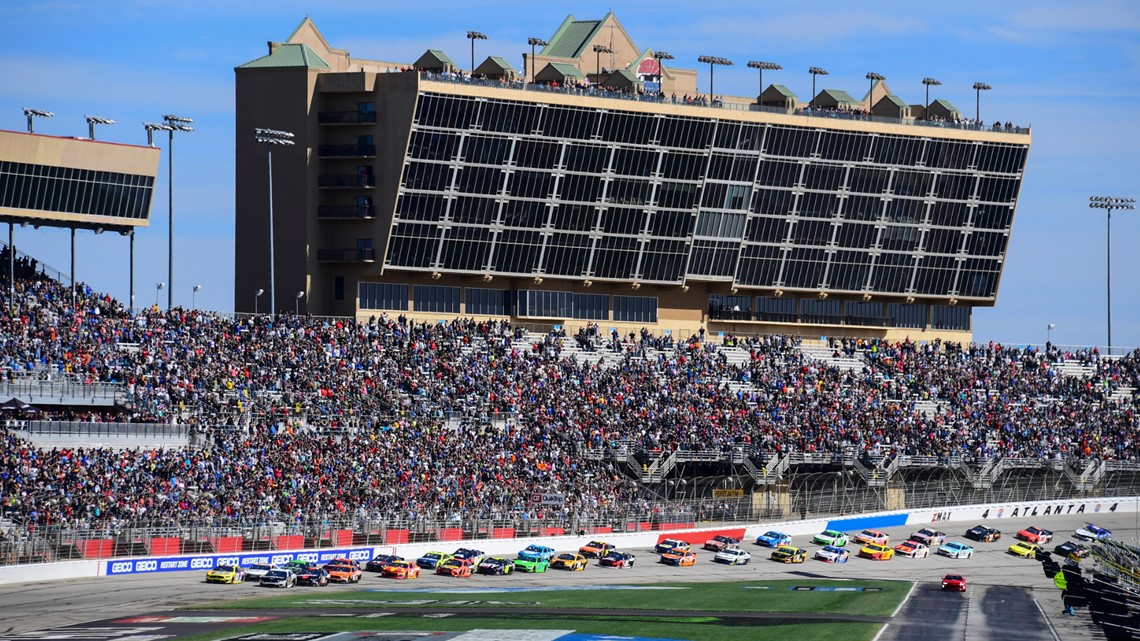Atlanta NASCAR race to have full capacity | 13wmaz.com