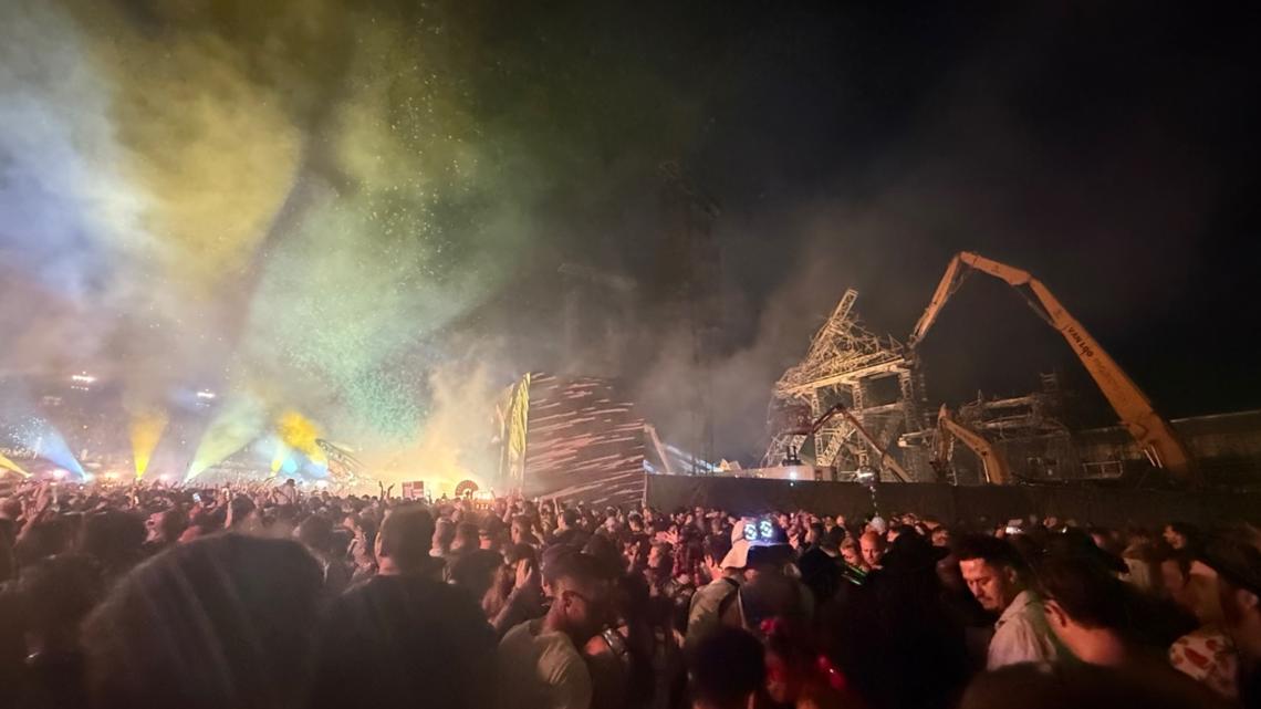 Tomorrowland Belgian festival main stage fire, ties to Atlanta | 13wmaz.com