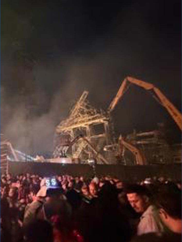 Tomorrowland Belgian festival main stage fire, ties to Atlanta | 13wmaz.com