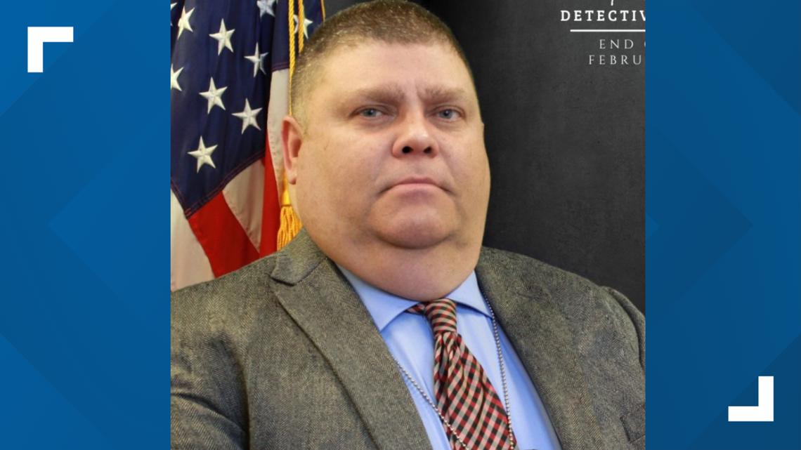 Det. Brian Smith Alpharetta Police services today & procession route ...