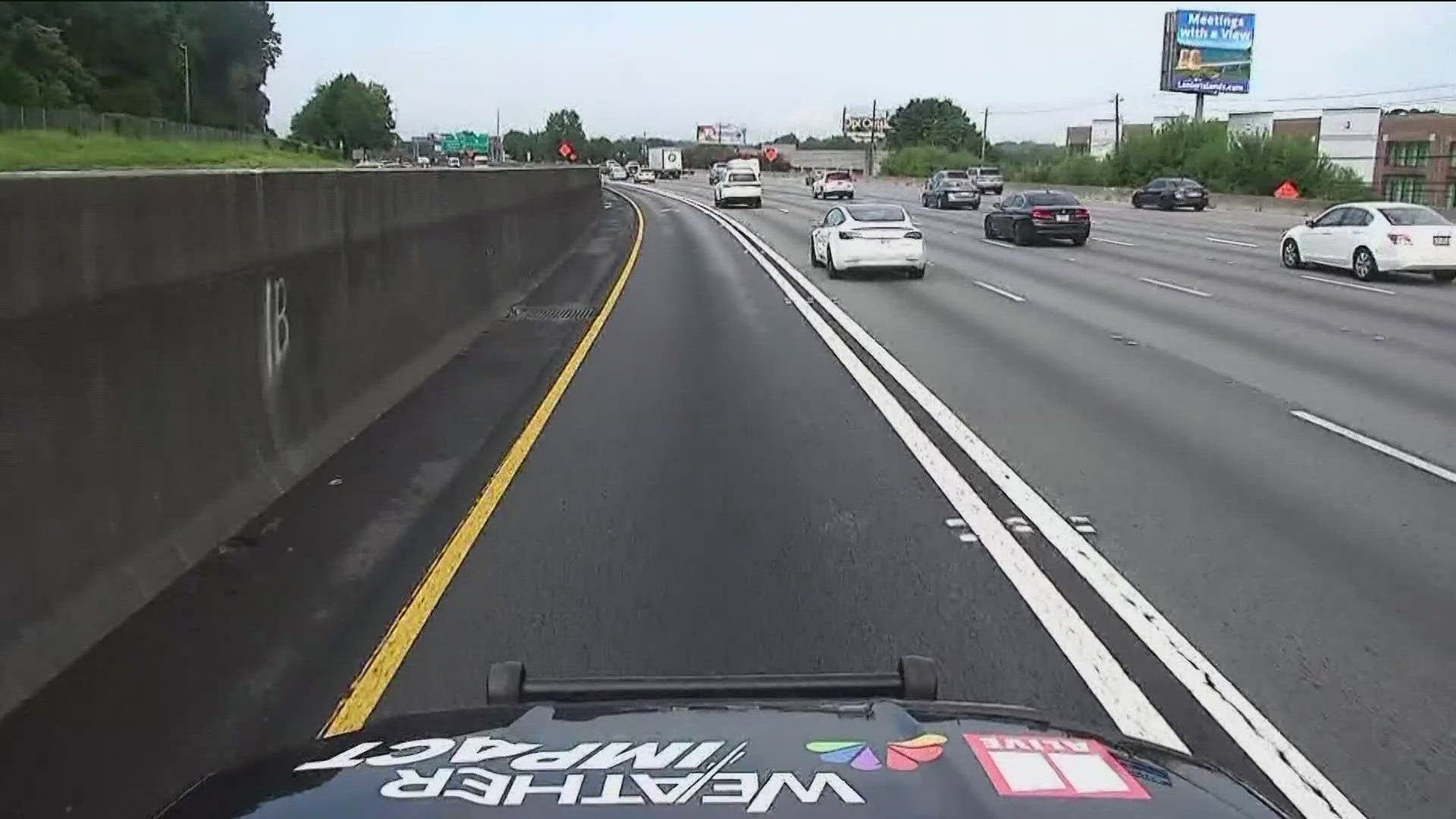 Atlanta traffic column | Gridlock Guy on Georgia's EV toll, HOV perks ...