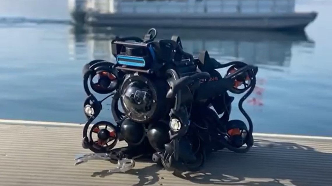 Hall County will use robot for underwater rescues on Lake Lanier ...