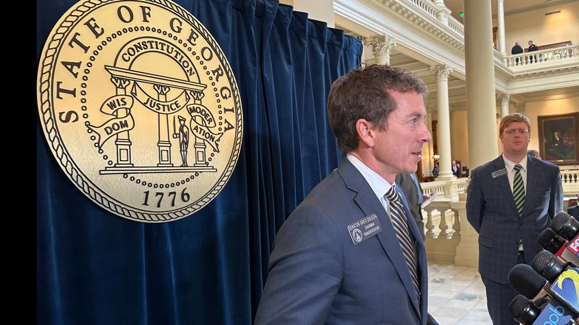 Georgia legislature: Senate passes bill limiting executive regulations ...