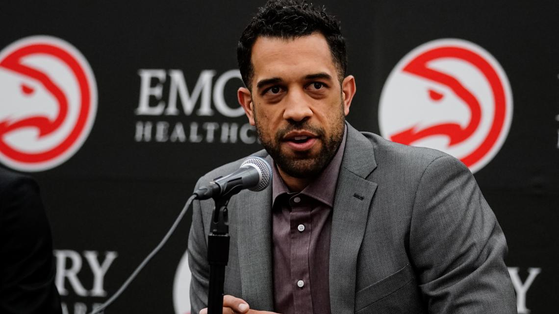 Atlanta Hawks fire GM Landry Fields` | 13wmaz.com