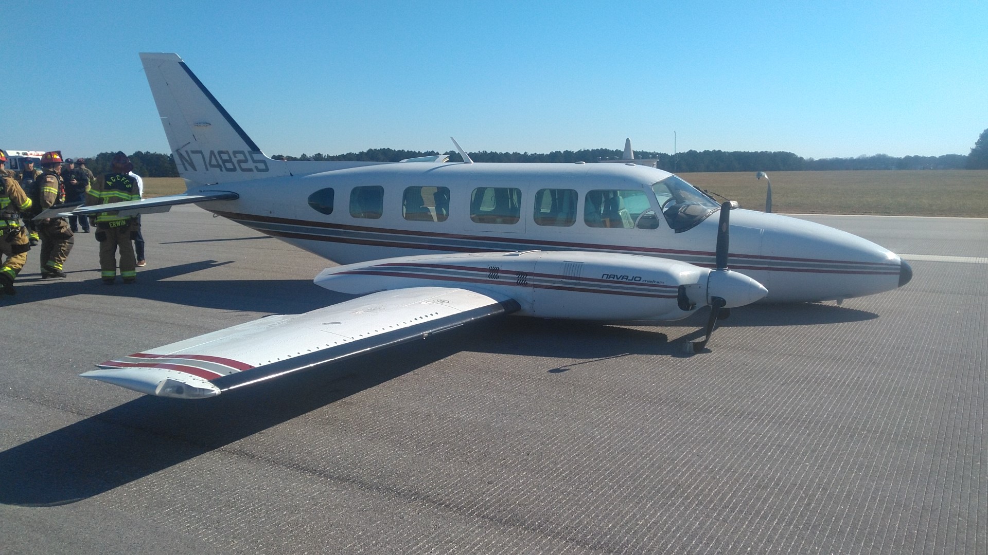 Emergency landing flight at Athens' Ben Epps Airport | 13wmaz.com