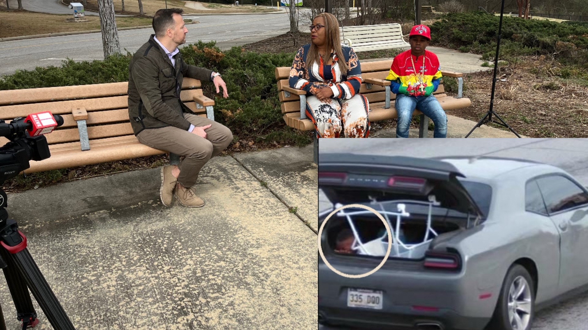 Mom with kid seen in trunk of car describes what happened | 13wmaz.com