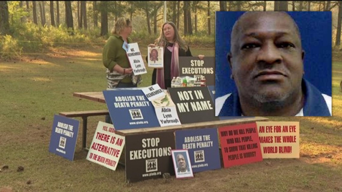 Georgia man executed for first time since 2020 | 13wmaz.com