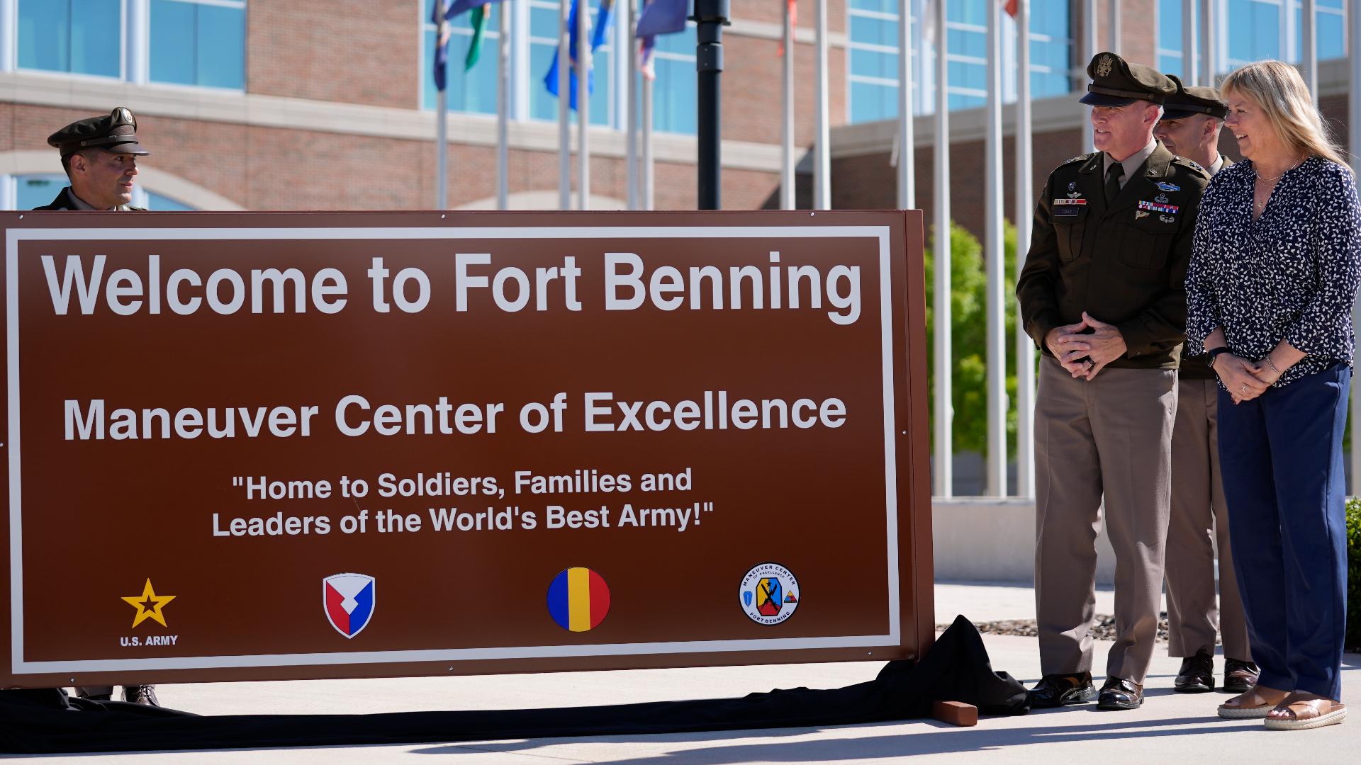 Fort Benning and Gordon in Georgia among those in debate over ...