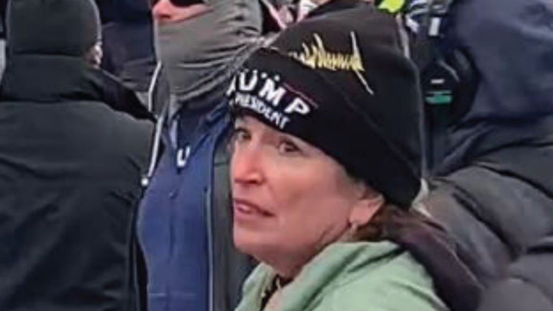 Tonya Webb metro Atlanta woman arrested over Jan. 6 | 13wmaz.com